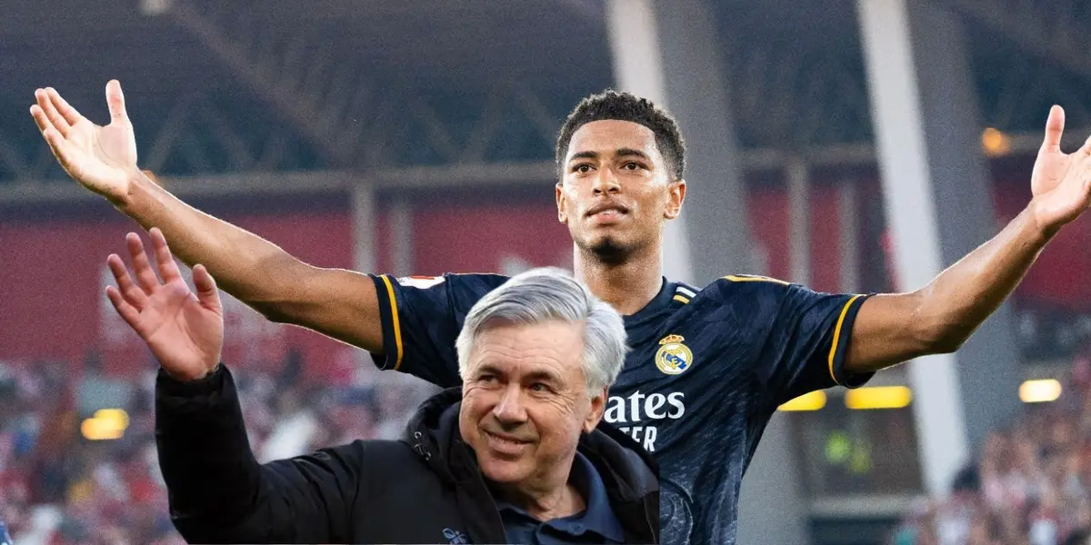 Jude Bellingham reveals the secret to why he is shining at Real Madrid