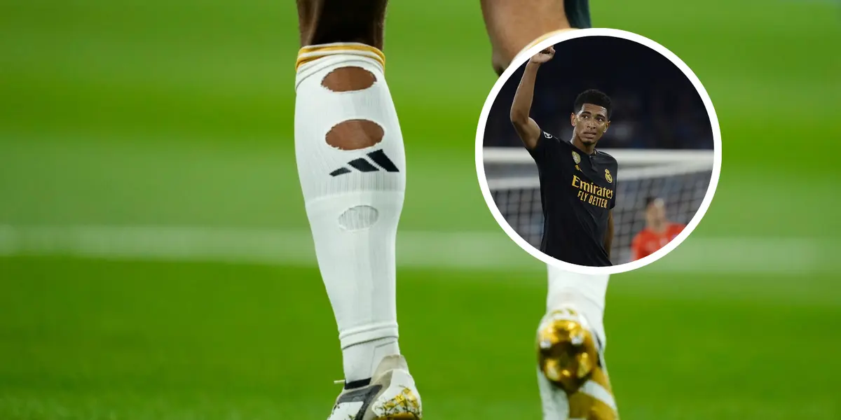 The Scientific Explanation Behind Jude Bellingham's Sock Issues at Real ...