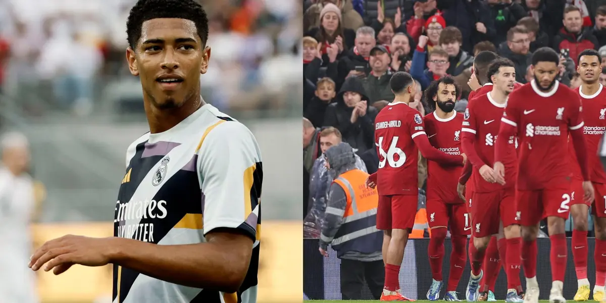 The Liverpool star who already improved Jude Bellingham with impressive ...