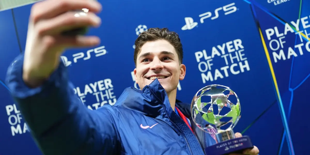 Jose Maria Gimenez reveals Julian Alvarez's secret to success