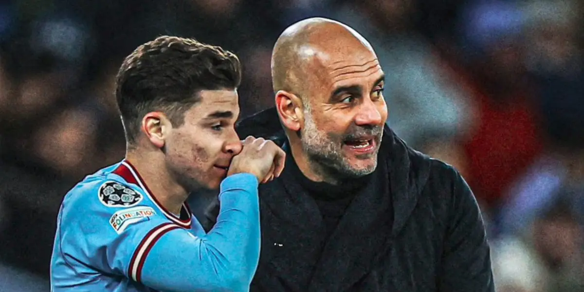 Julian Alvarez takes aim at Pep Guardiola after Manchester City exit