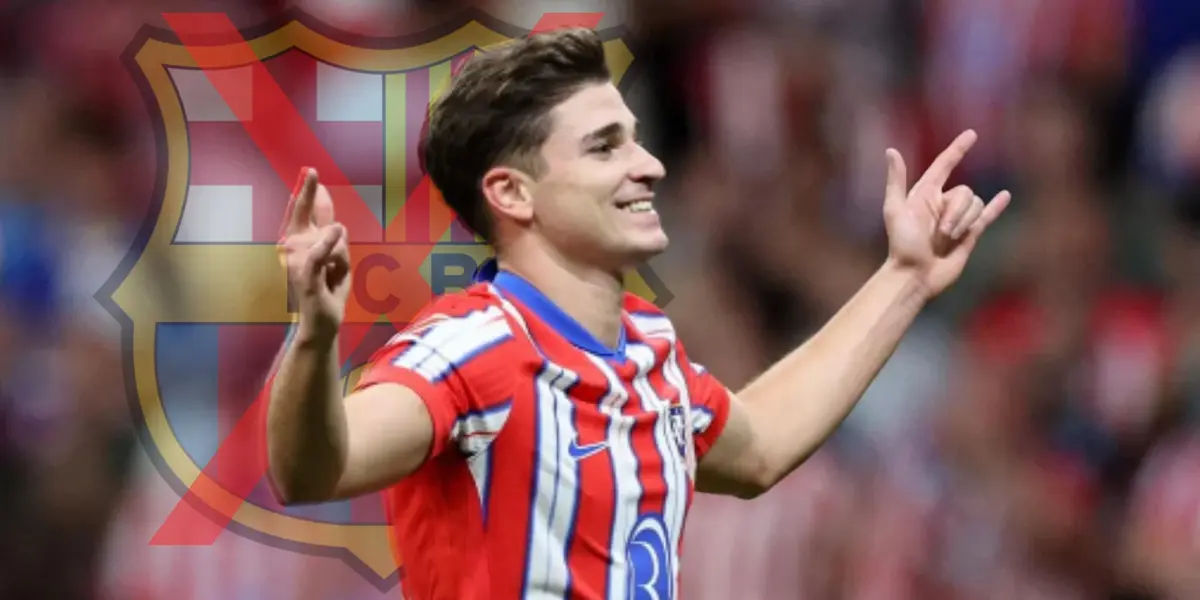 TRANSFER WAR ERUPTS! Atlético's "Anti-Barça" Shield for Julián Álvarez ...