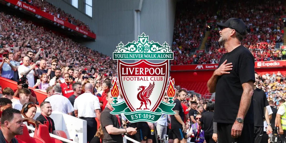 (VIDEO) The emotional farewell to Jurgen Klopp from Liverpool fans that ...