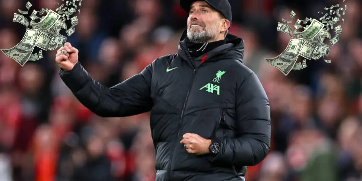 Liverpool's Klopp's farewell, behind the bench seats were $60, what ...