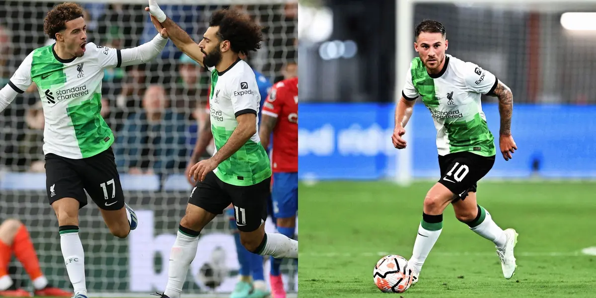 Despite the victory, Klopp's low blow to Salah and Darwin Nunez