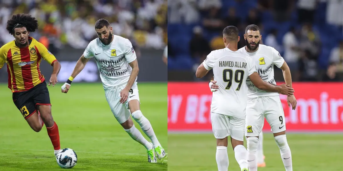 Karim Benzema scored his first wonder goal in Saudi Arabia, see how it ...