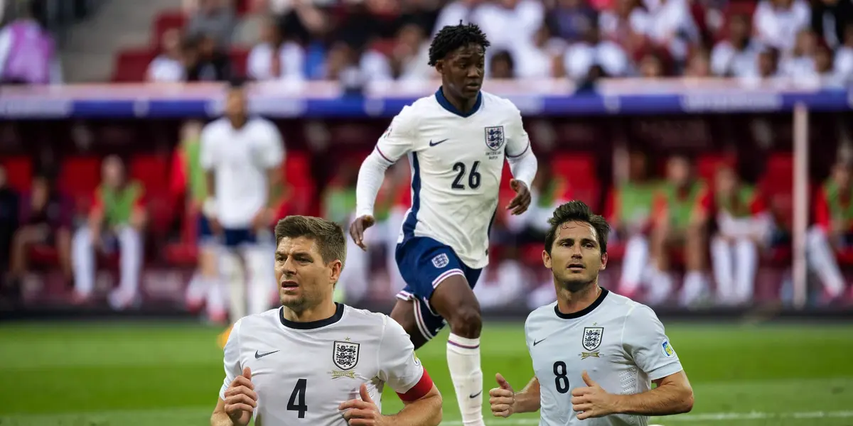 Better numbers than Gerrard or Lampard, Kobbie Mainoo's incredible ...