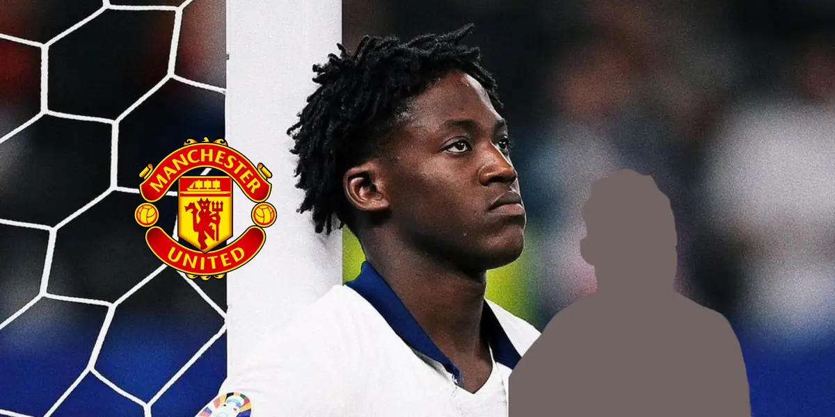 Kobbie Mainoo new look before returning Manchester United