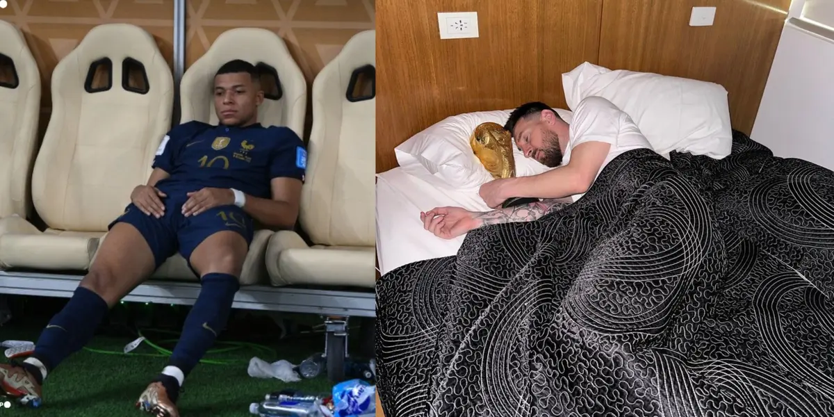Days after losing the final against Messi, the worst news that Mbappe ...