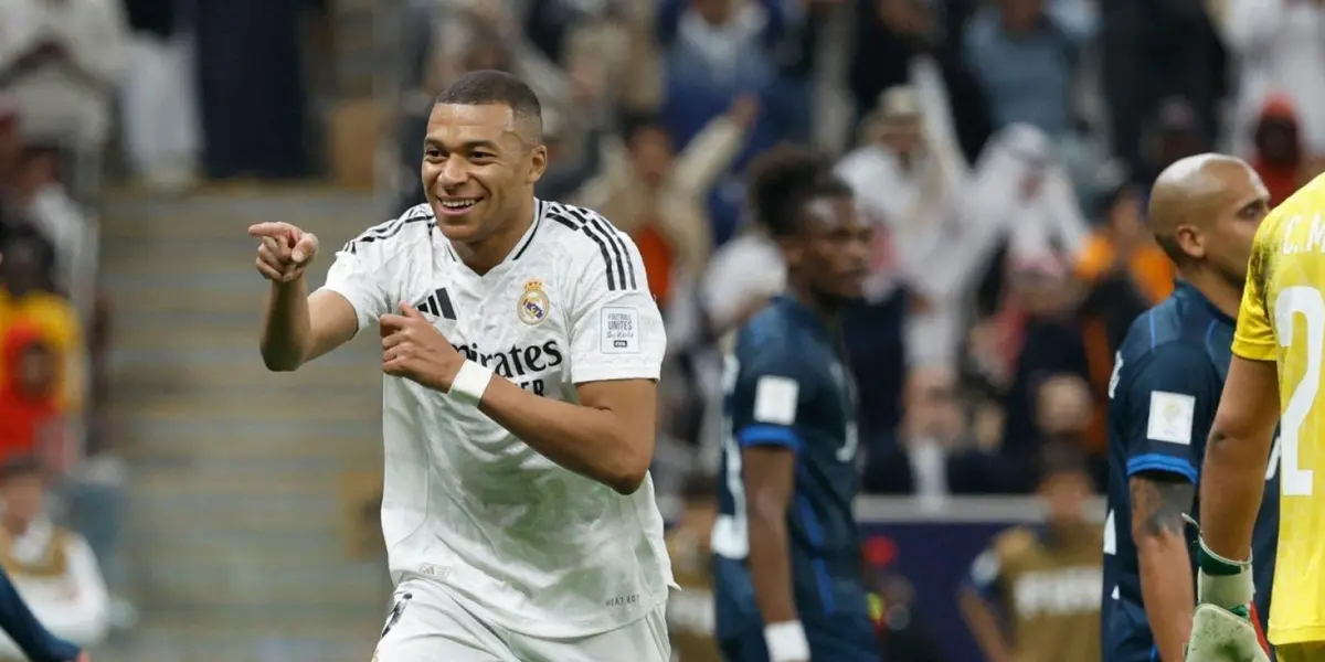 (VIDEO) Kylian Mbappé's stunning goal for Real Madrid against Pachuca