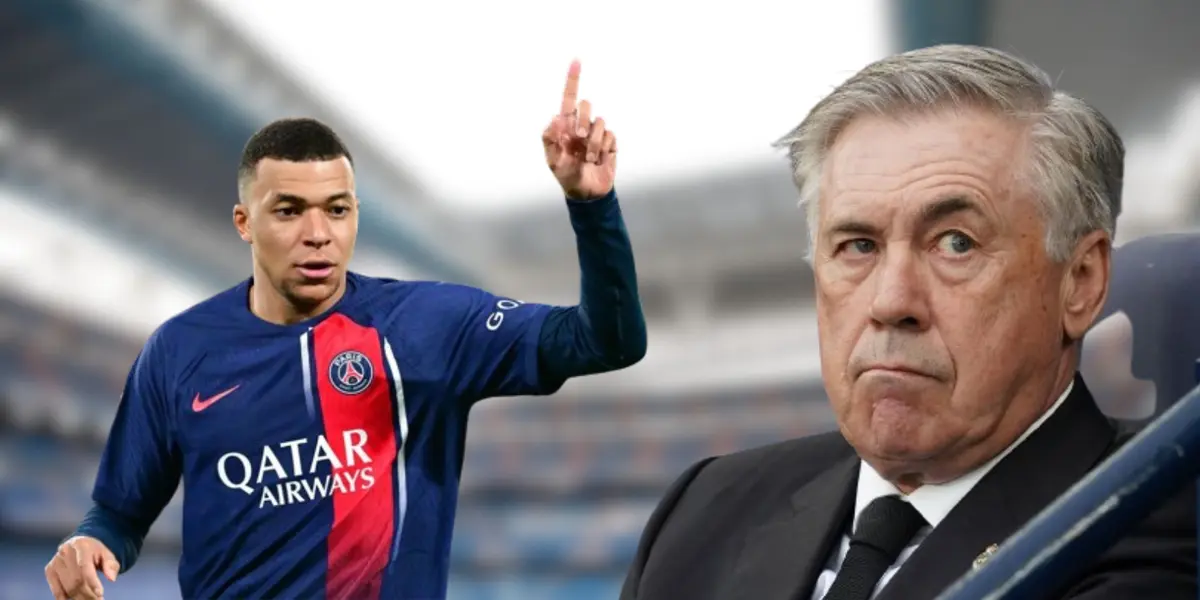 Kylian Mbappé’s first action with Real Madrid has brought concern for Ancelotti