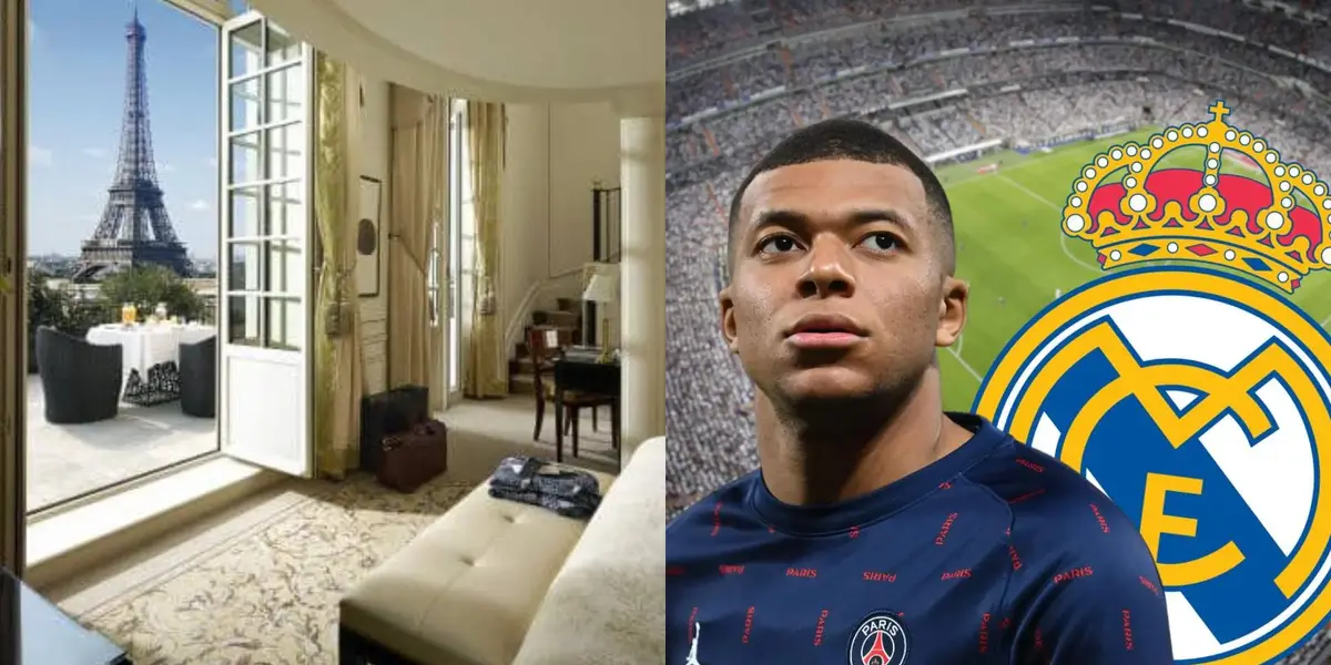While Bellingham has a 40m mansion in Madrid, the one Mbappe will leave in Paris