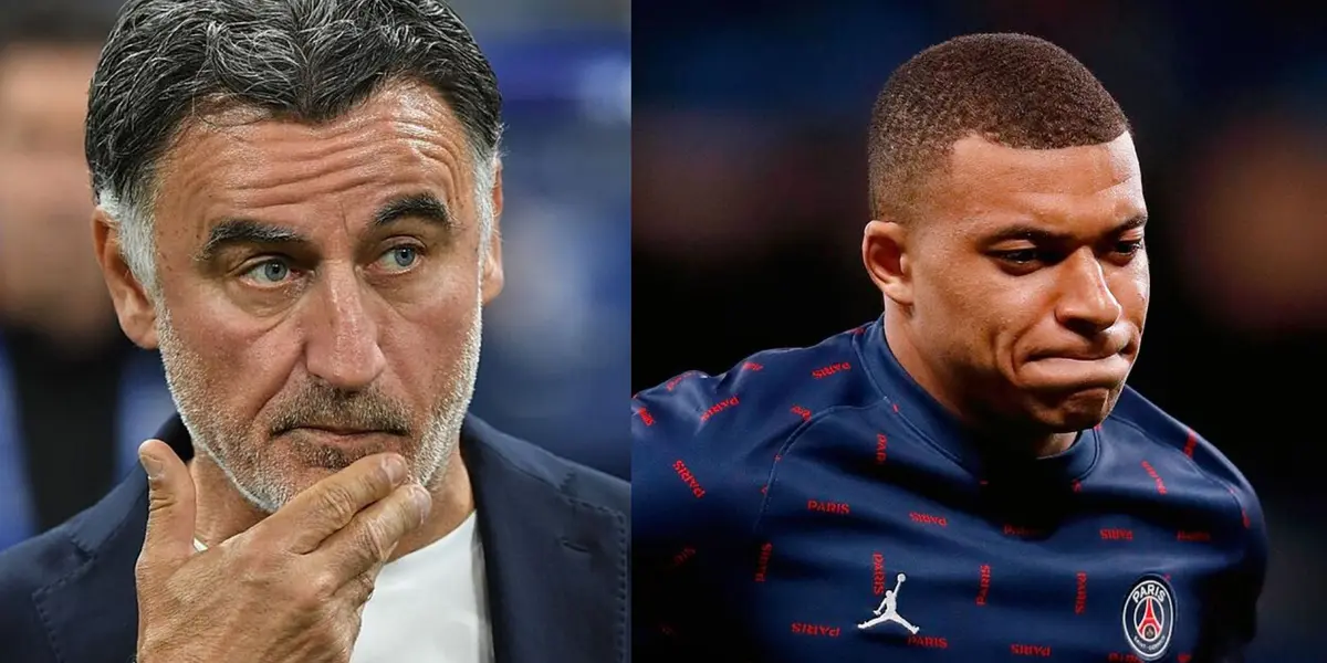 Galtier's message on Mbappé's possible replacement if he decides to leave