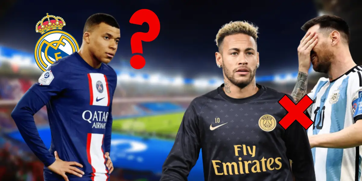 Now that he's saying goodbye to PSG, Mbappé has chosen the best partner ...