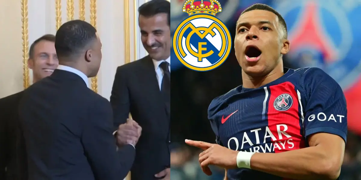 The words of the Emir of Qatar to Kylian Mbappé during dinner are revealed