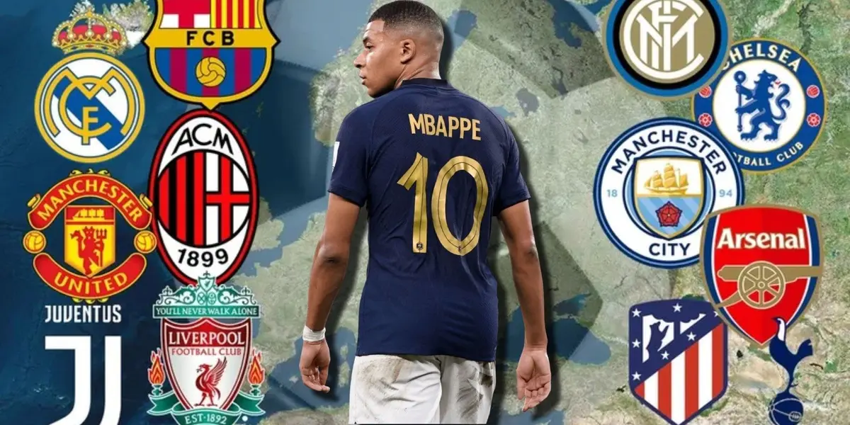 The 890 million club that set its sights on Mbappé now that Madrid ...