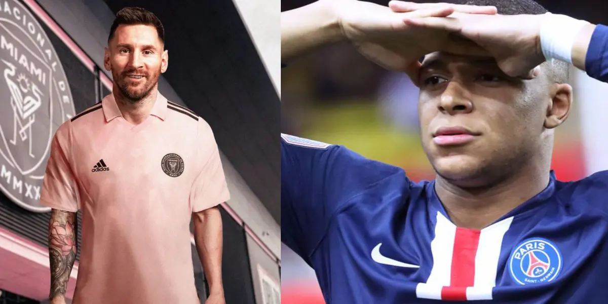 Bye Neymar, now that Messi has left PSG, Mbappé's new partner shocks Europe