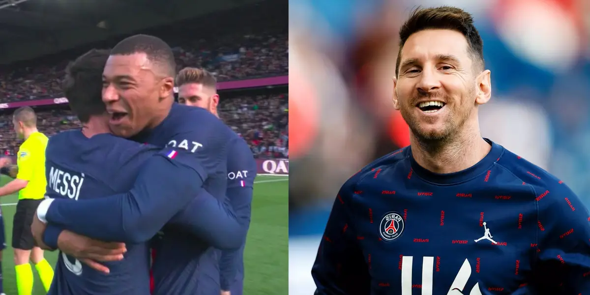 Kylian Mbappe became PSG's top scorer and this is how Lionel Messi ...