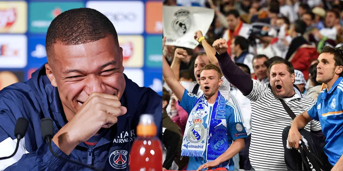 The strange mockery of Mbappe to Real Madrid that made the fans anger