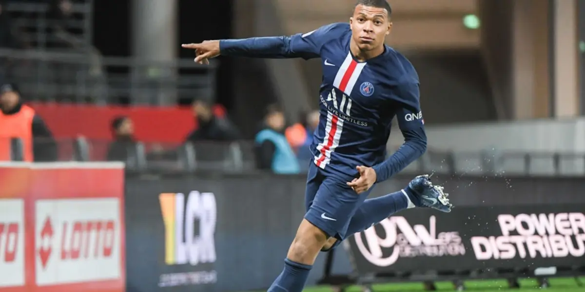 Is Kylian Mbappé the fastest footballer in the world? His speed on the ...