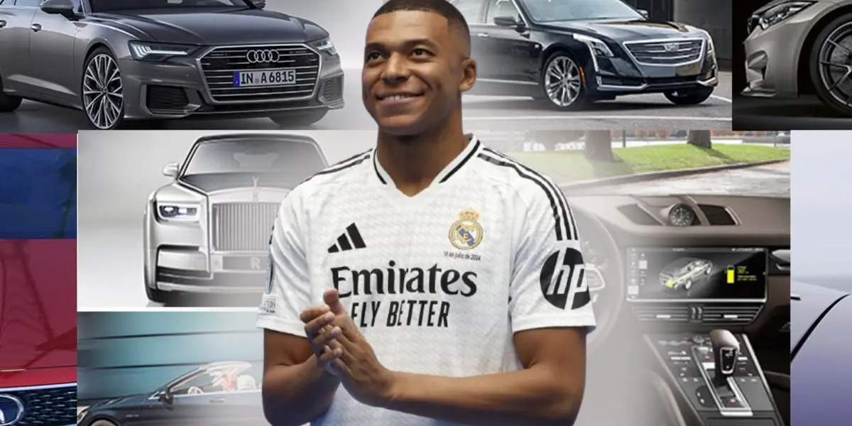 The reason why Mbappé will not be able to use any of his cars in Madrid
