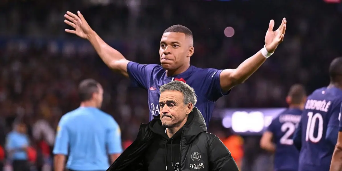 (VIDEO) The most curious answer about Mbappé's future, Luis Enrique was ...
