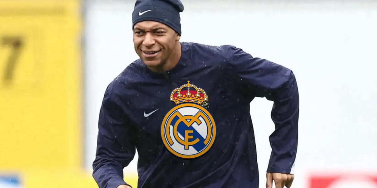 Mbappé is officially a Real Madrid player, the first action the Spanish ...