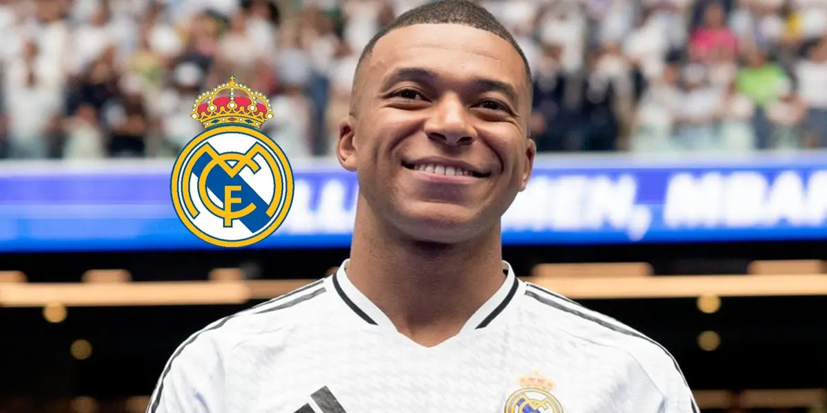 (VIDEO) This was Kylian Mbappé's presentation at Real Madrid