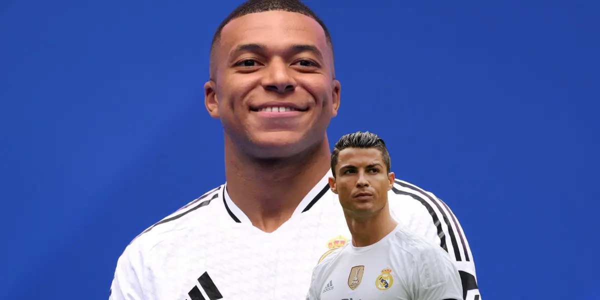 The measure Real Madrid took for Mbappe jersey sales