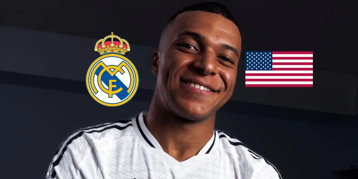 Mbappe's vacations in US after the Real Madrid presentation