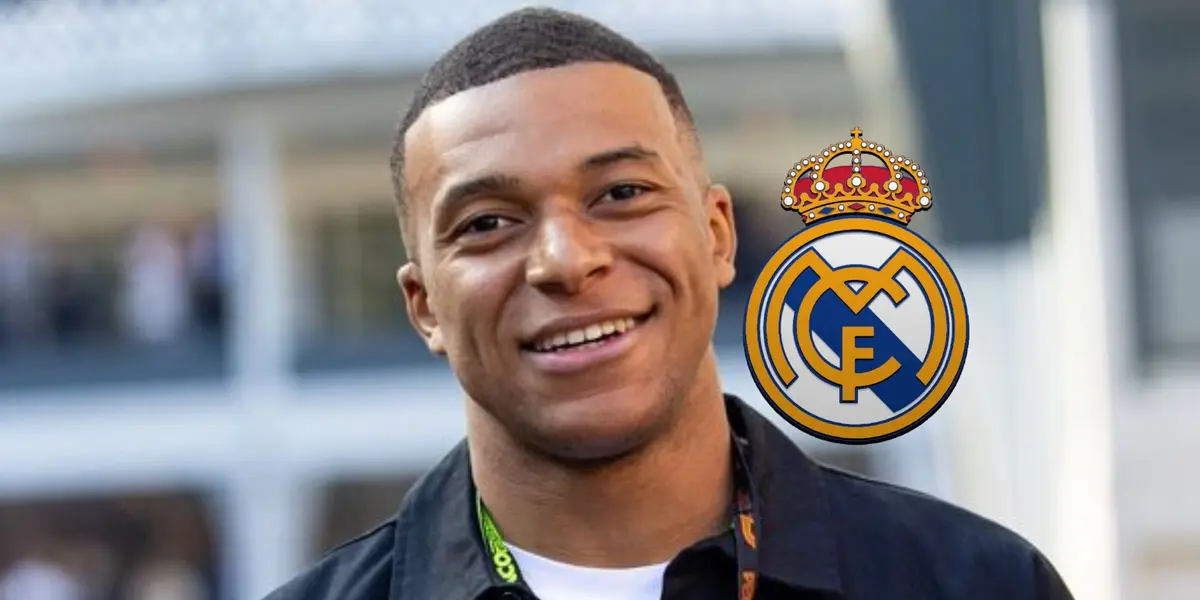Mbappé spoke as Real Madrid player for the first time, the person he ...