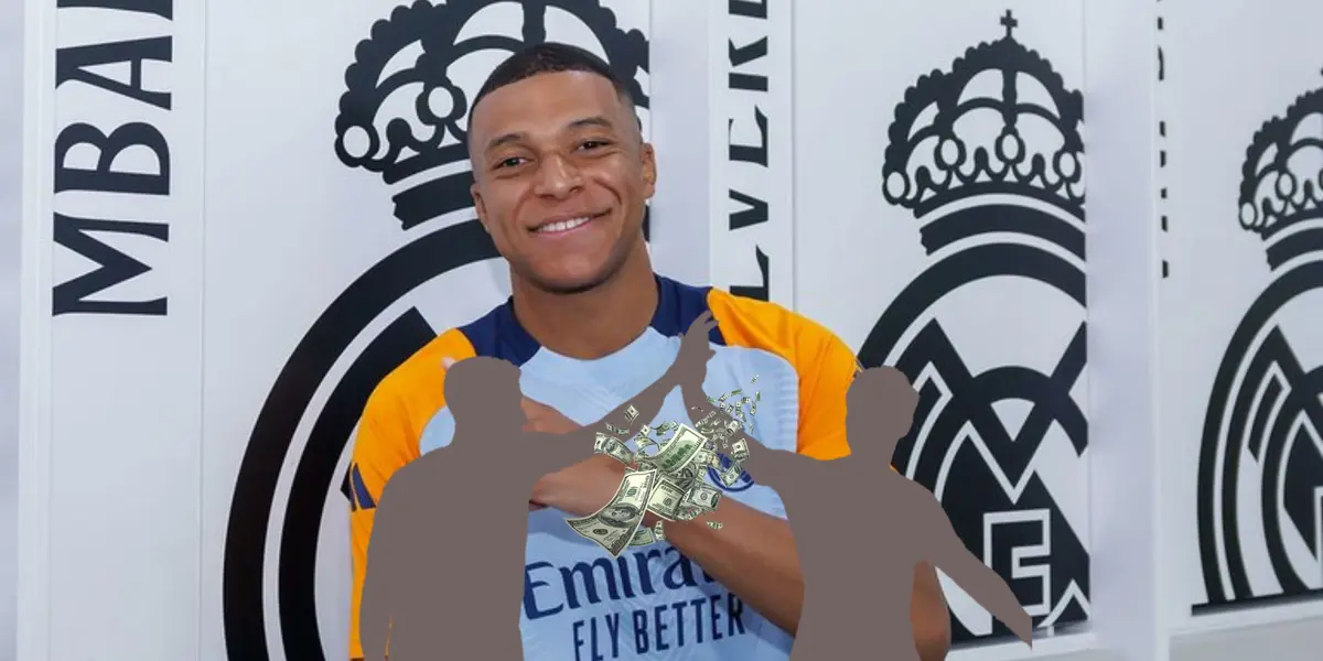 Mbappé's salary is not the highest paid in La Liga
