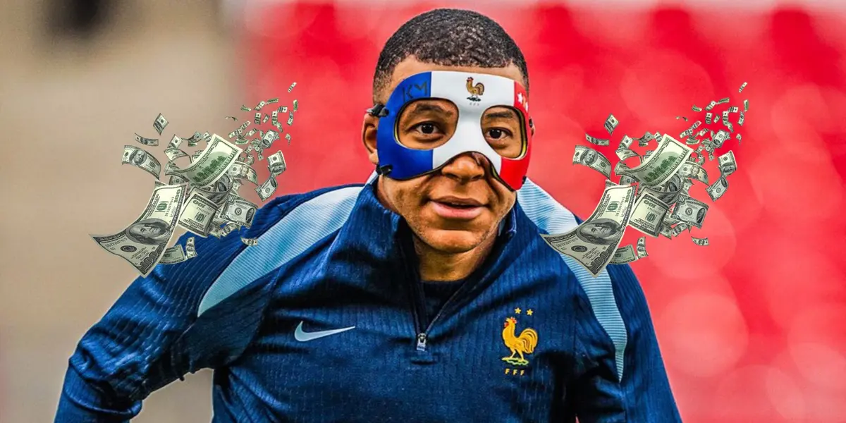 Mbappé to wear a special mask for the Euros, the price of the mask and ...