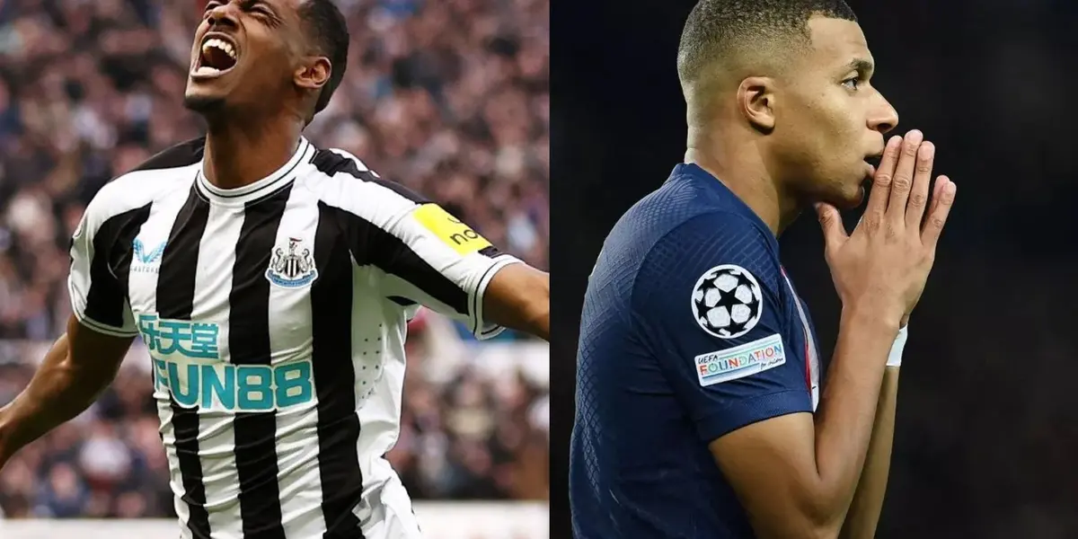 (VIDEO) Mbappe's reaction to the goal in PSG vs Newcastle that could ...