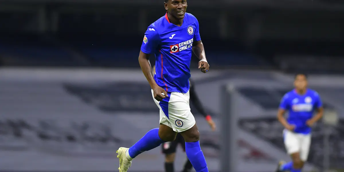 Brayan Angulo: from one foot out of Cruz Azul to triumph in the squad's ...