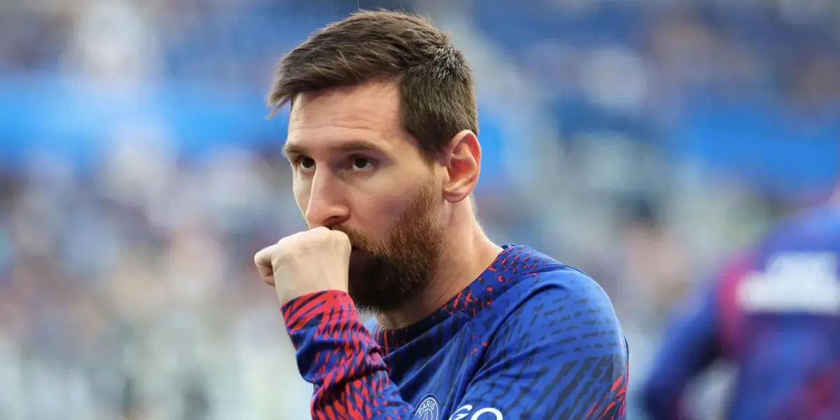 Lionel Messi's most peculiar mark in 2023, has not occurred for 19 years