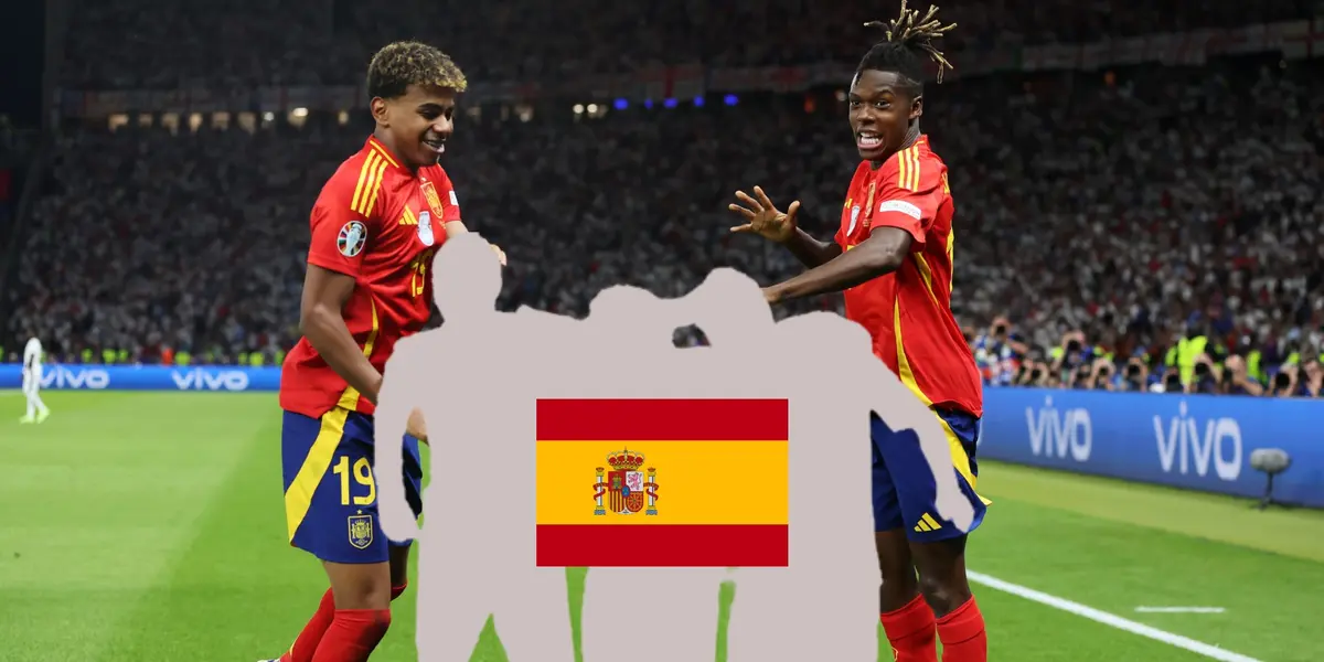 (PHOTO) They want to give them luck, Spain legends present at the Euro ...