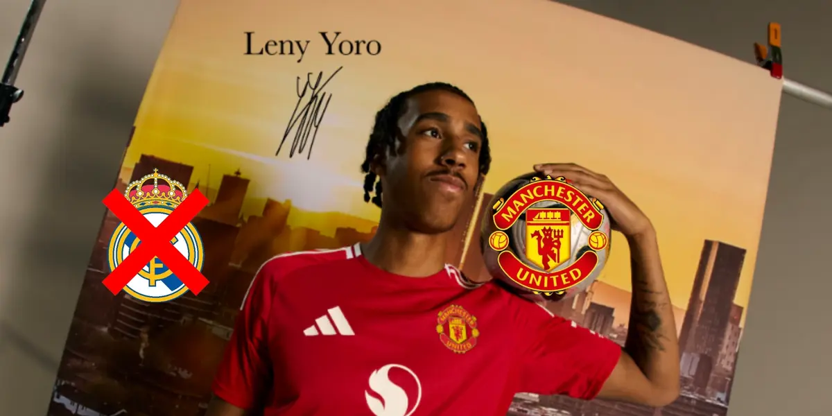 Leny Yoro to Manchester United transfer is complete