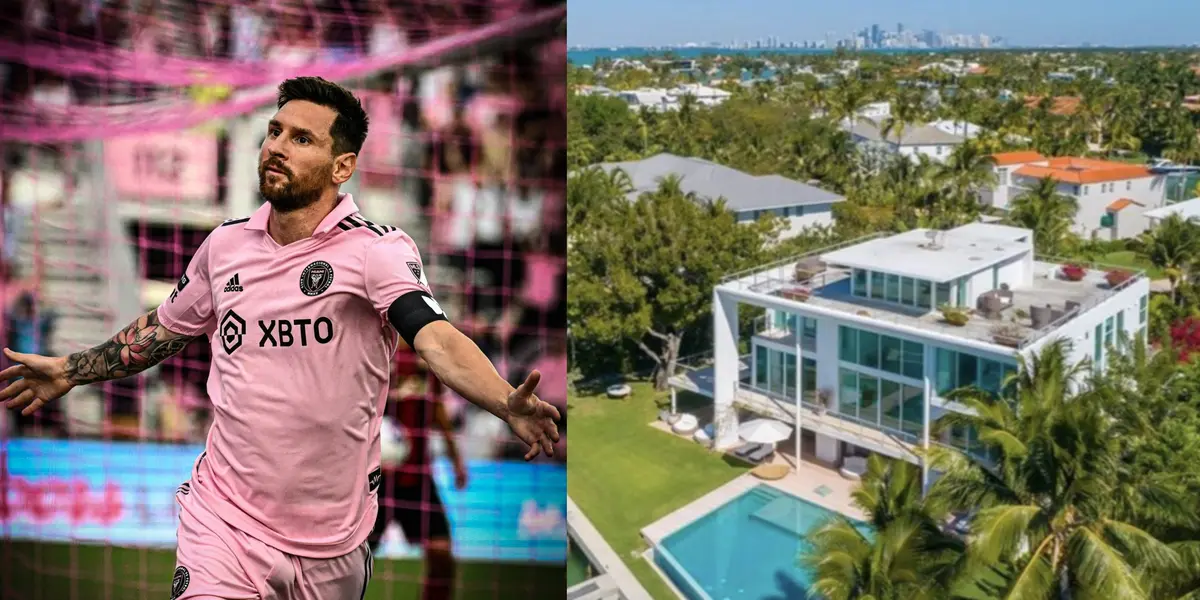 Breaking news, look at Lionel Messi's new house in Miami and how many ...