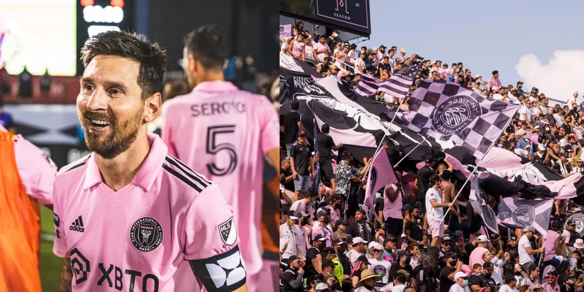 Lionel Messi's message to Inter Miami fans after shining against Dallas FC