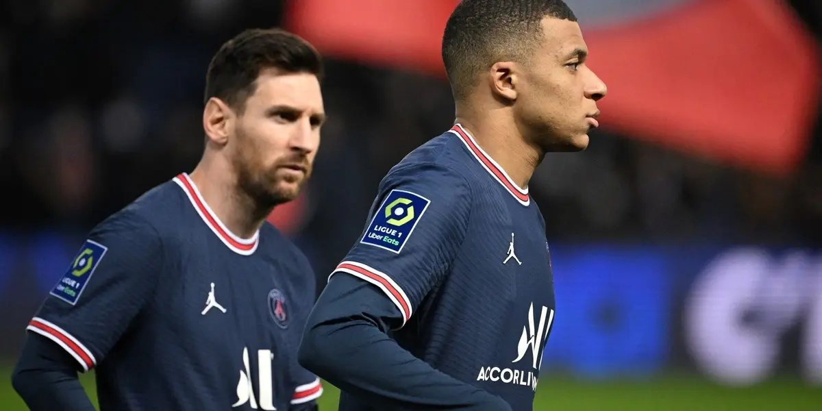 After Mbappé's demands in PSG, Leo Messi may turn his back on the Frenchman