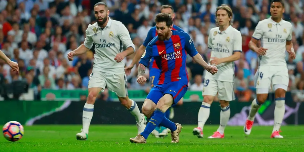 He is a Real Madrid legend and revealed how he defended Lionel Messi