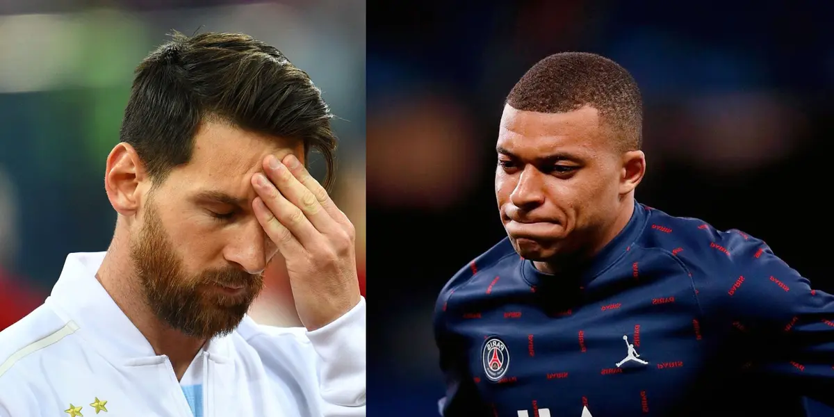 He has no intention of being with Messi, what Mbappé did and shocked ...