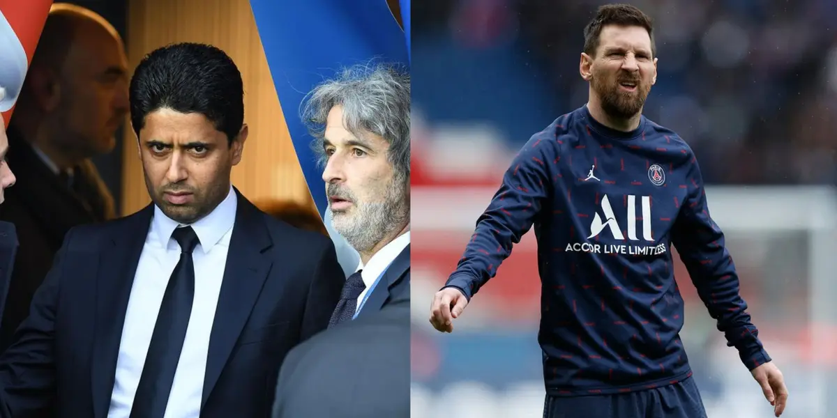 After leaving PSG, France's revenge to Lionel Messi that paralyzes the ...