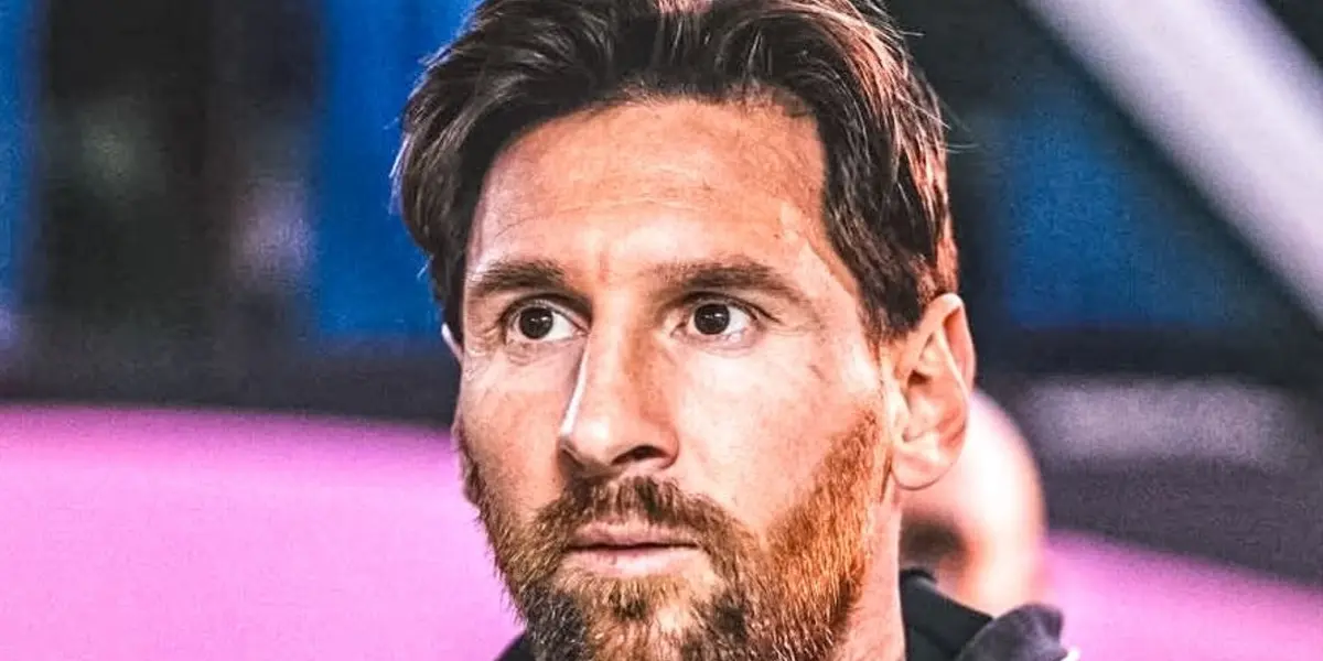 Lionel Messi's haircut causes a stir, FIFA joins the conversation