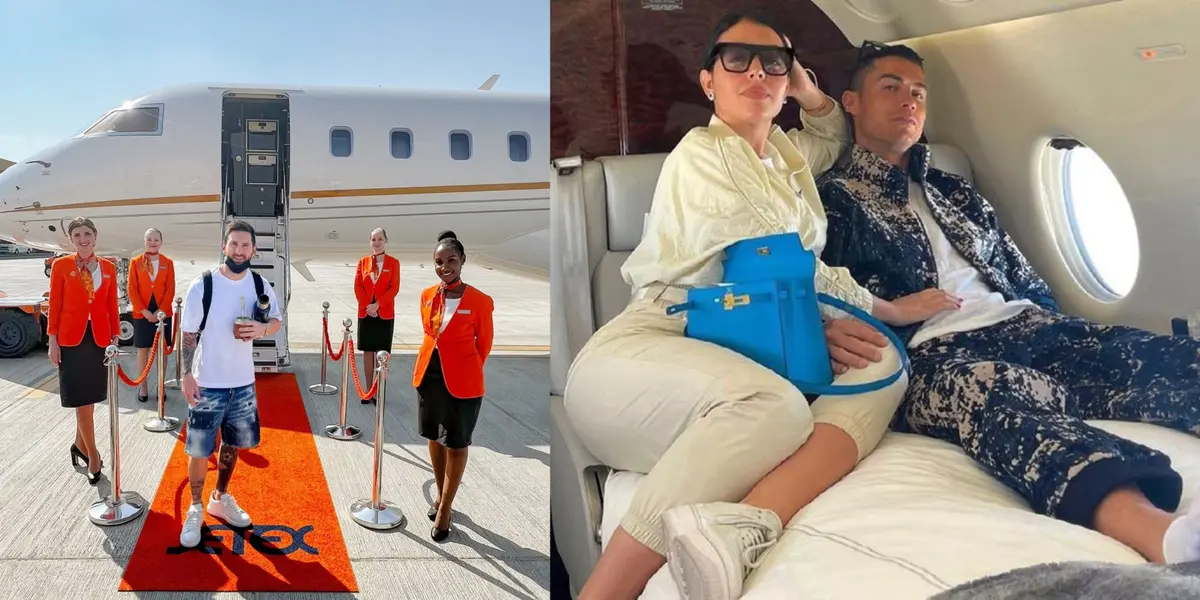 While Cristiano sold his 20 million jet, it's revealed how Messi ...