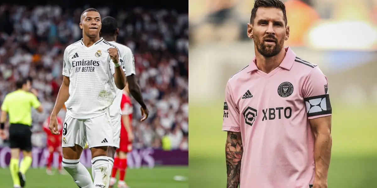 While Lionel Messi earns 50 million at Inter Miami, Mbappé´s salary at ...