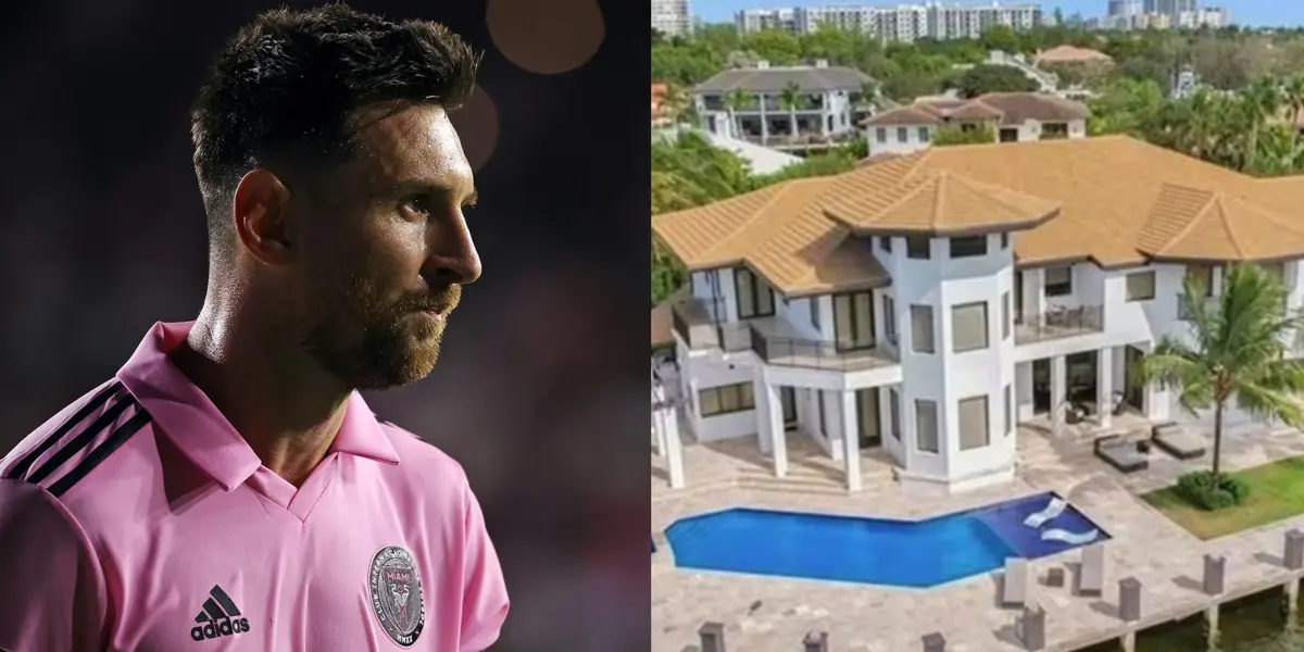 (VIDEO) This is Lionel Messi's new 11 million mansion in Miami, Florida