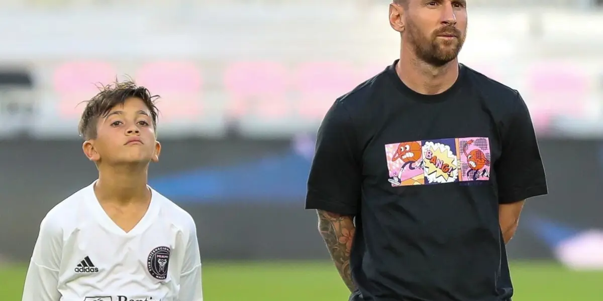 Like Father, Like Son? Thiago Messi Shines in Youth Tournament