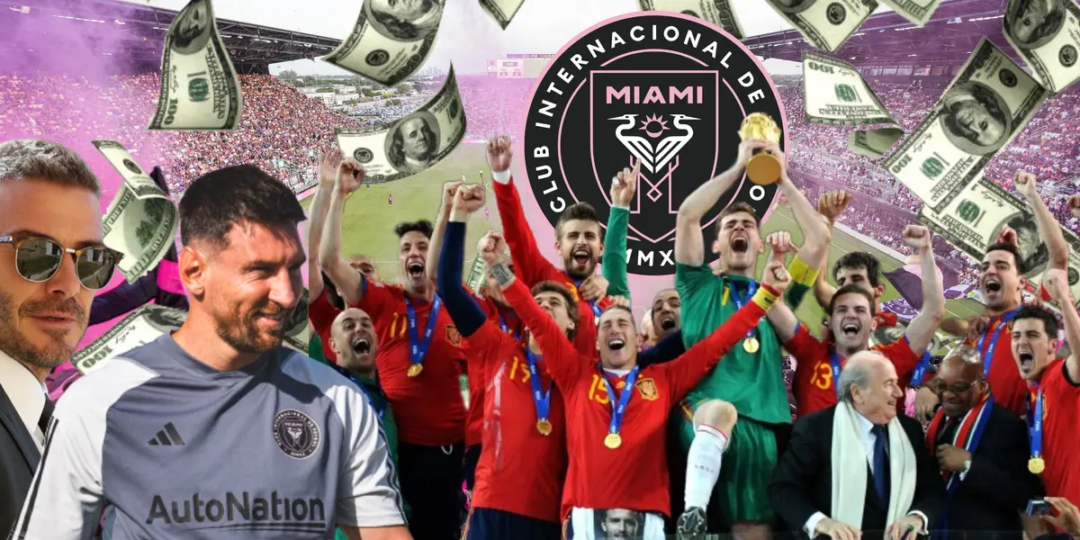 Breaking news, Inter Miami signs a World Cup champion to keep Messi happy